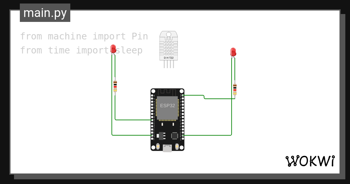 Trabalho Wokwi Esp32 Stm32 Arduino Simulator