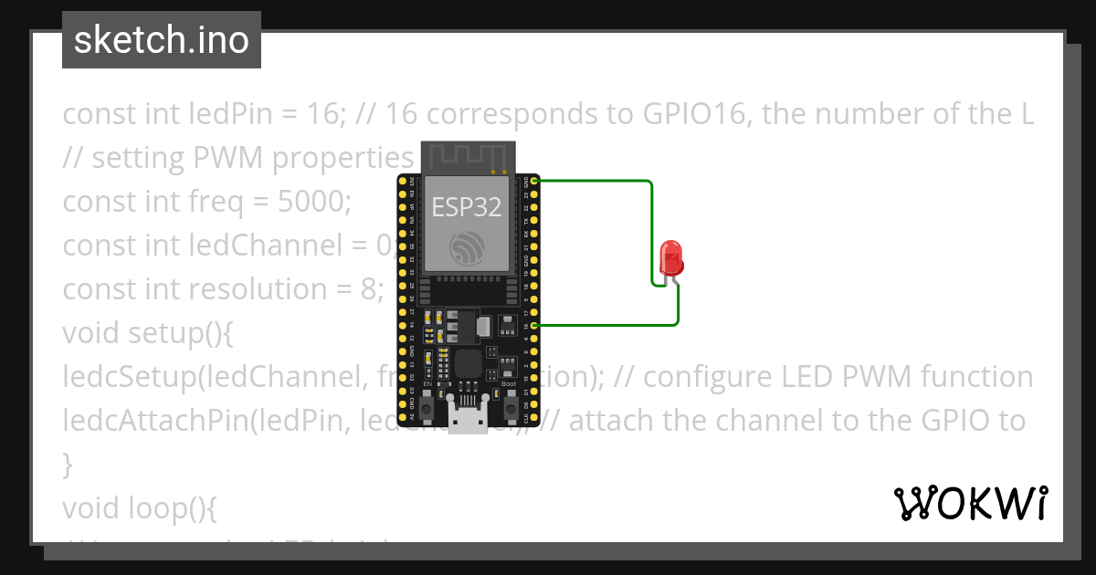 Pert11-Latihan2 - Wokwi ESP32, STM32, Arduino Simulator