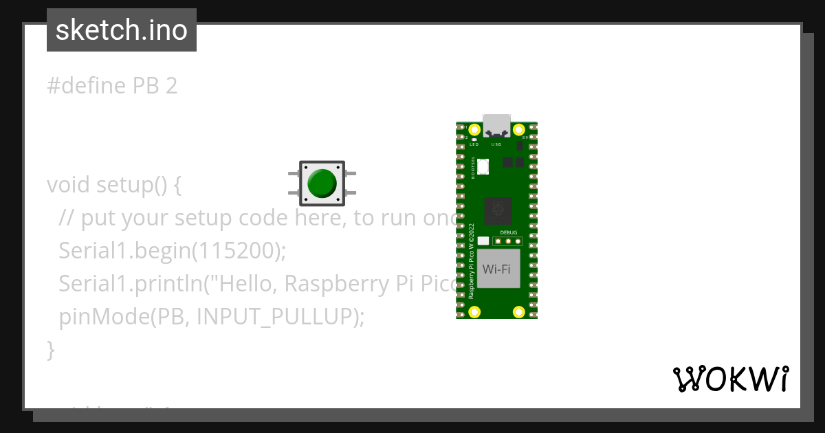 COMUNICADOR SERIAL - Wokwi ESP32, STM32, Arduino Simulator