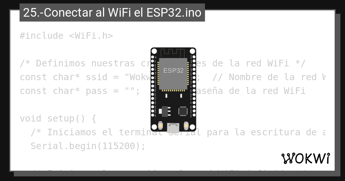 Conectar A Wifi Copy Wokwi Esp32 Stm32 Arduino Simulator