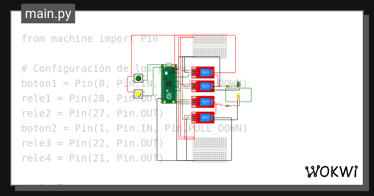 Cesar Wokwi Esp32 Stm32 Arduino Simulator