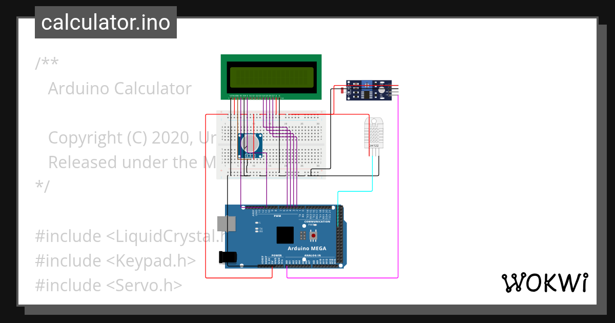 dawdad - Wokwi ESP32, STM32, Arduino Simulator