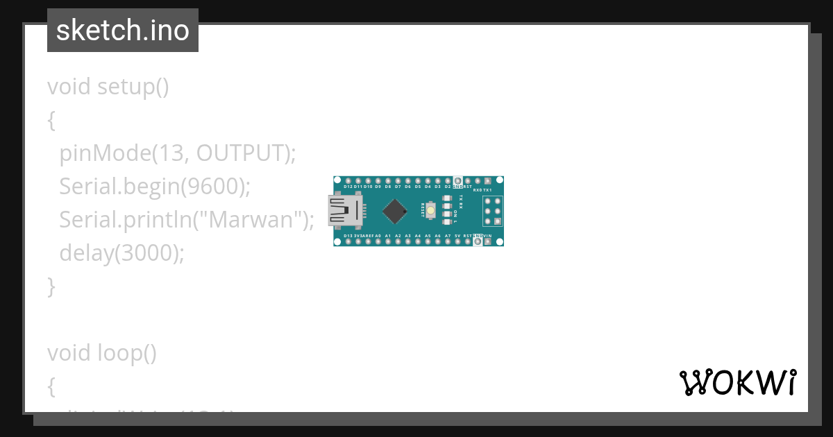 ard test - Wokwi ESP32, STM32, Arduino Simulator ard test - Wokwi ESP32, STM32, Arduino Simulator