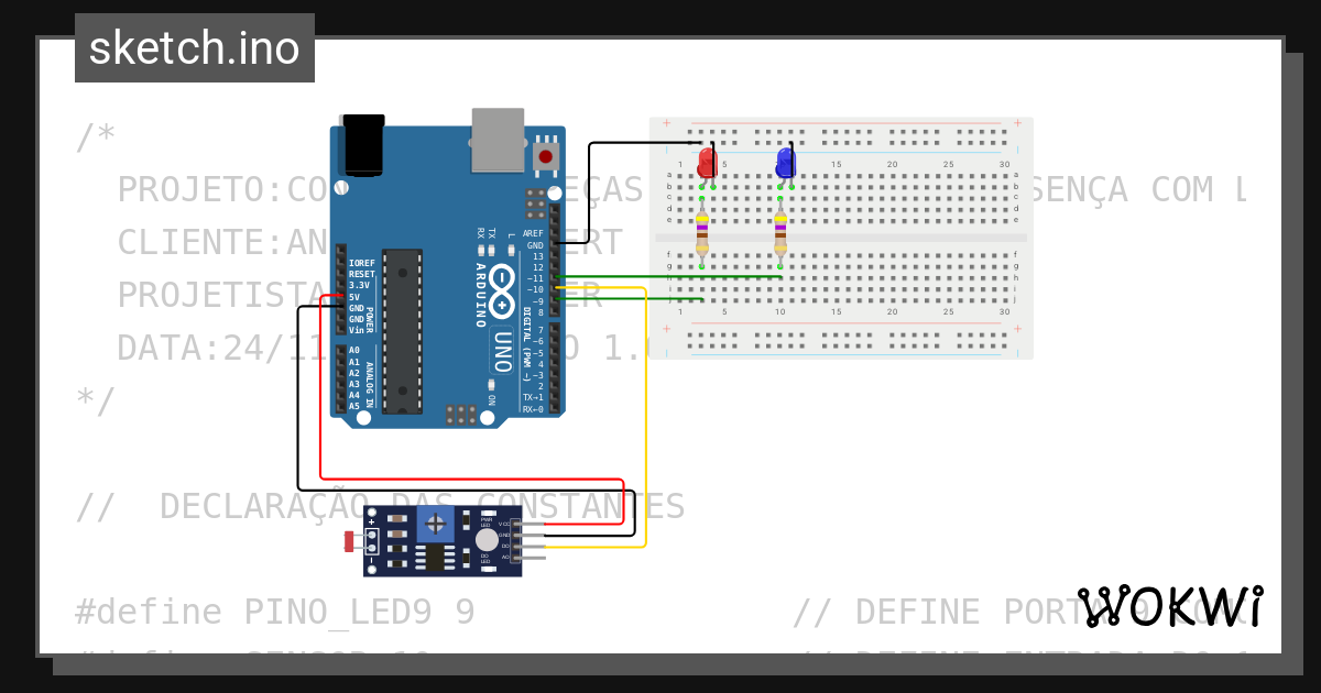 Caixa Cheia Wokwi Esp32 Stm32 Arduino Simulator