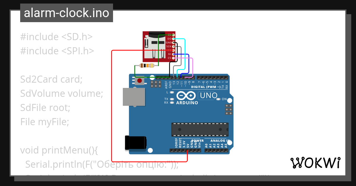 lab6 - Wokwi ESP32, STM32, Arduino Simulator