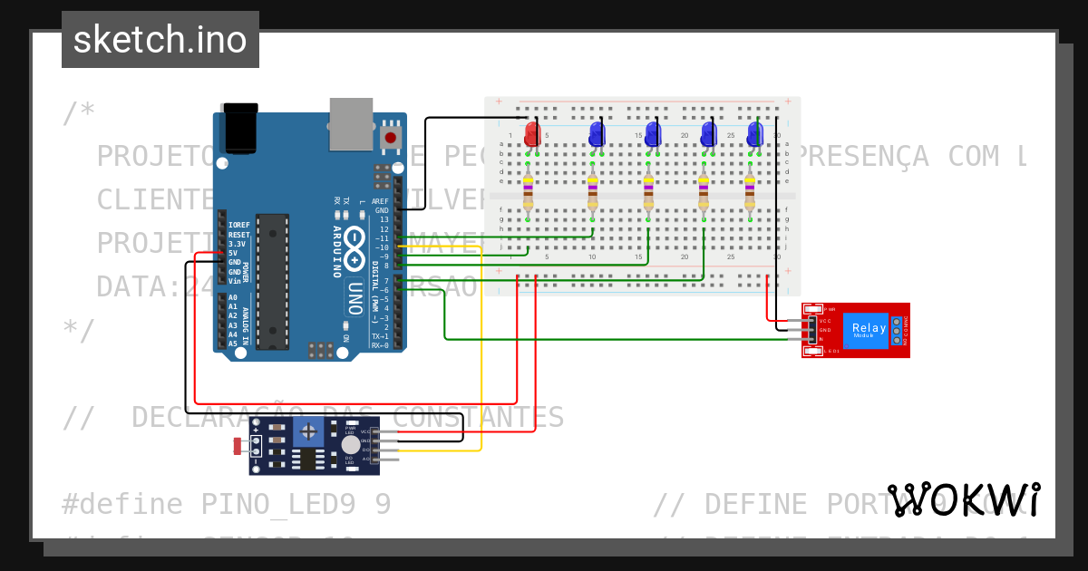 Caixa 2 Wokwi Esp32 Stm32 Arduino Simulator 7268