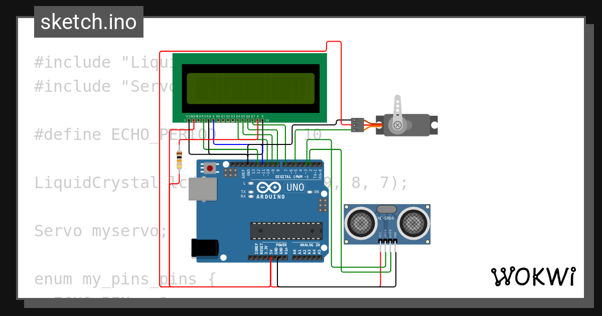 7ntlgservoradar Wokwi Esp32 Stm32 Arduino Simulator 3769