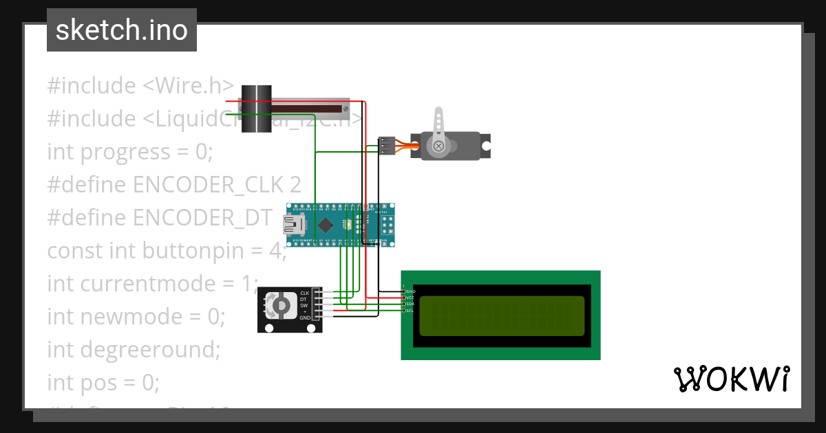 golf club - Wokwi ESP32, STM32, Arduino Simulator