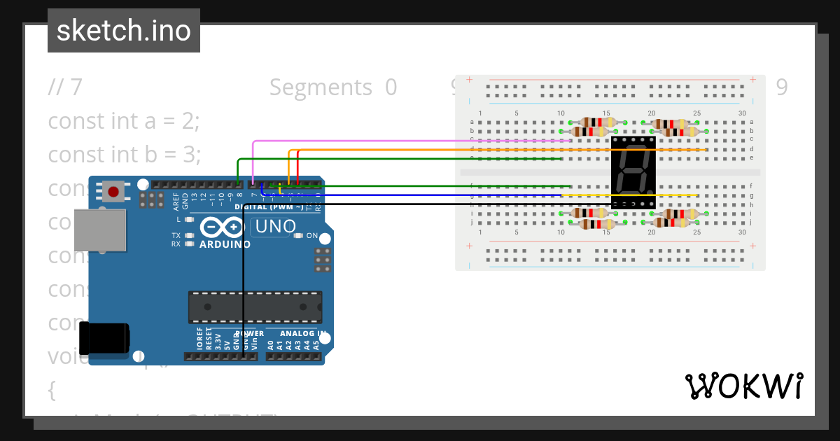 Task 4 - Wokwi ESP32, STM32, Arduino Simulator