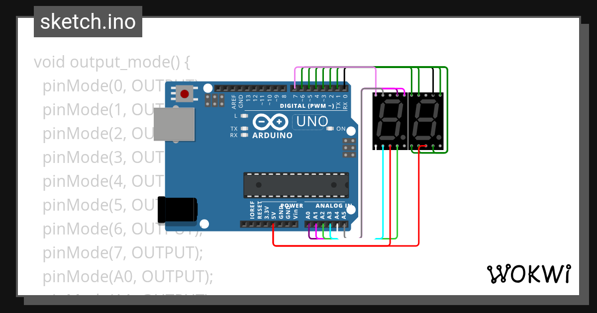Task 7 - Wokwi ESP32, STM32, Arduino Simulator