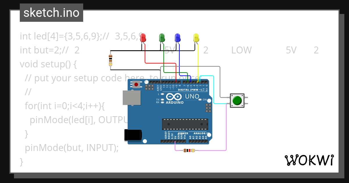 Wokwi Online Esp32 Stm32 Arduino Simulator