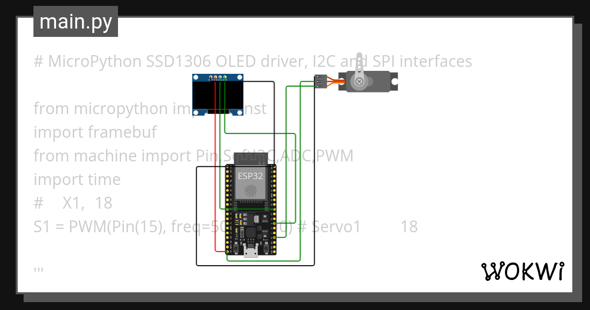 menu - Wokwi ESP32, STM32, Arduino Simulator