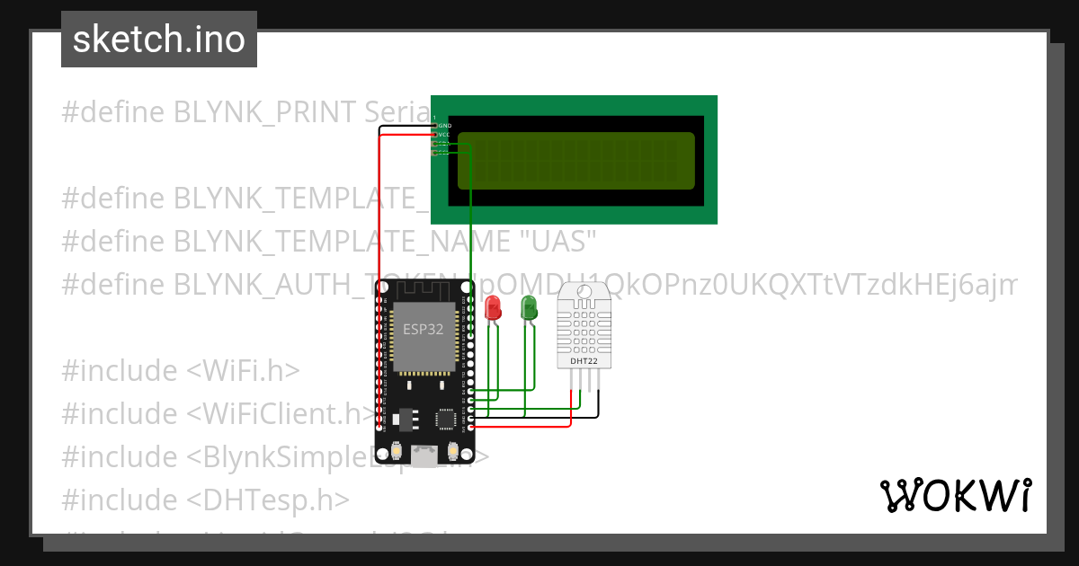 Uas Wokwi Esp32 Stm32 Arduino Simulator 