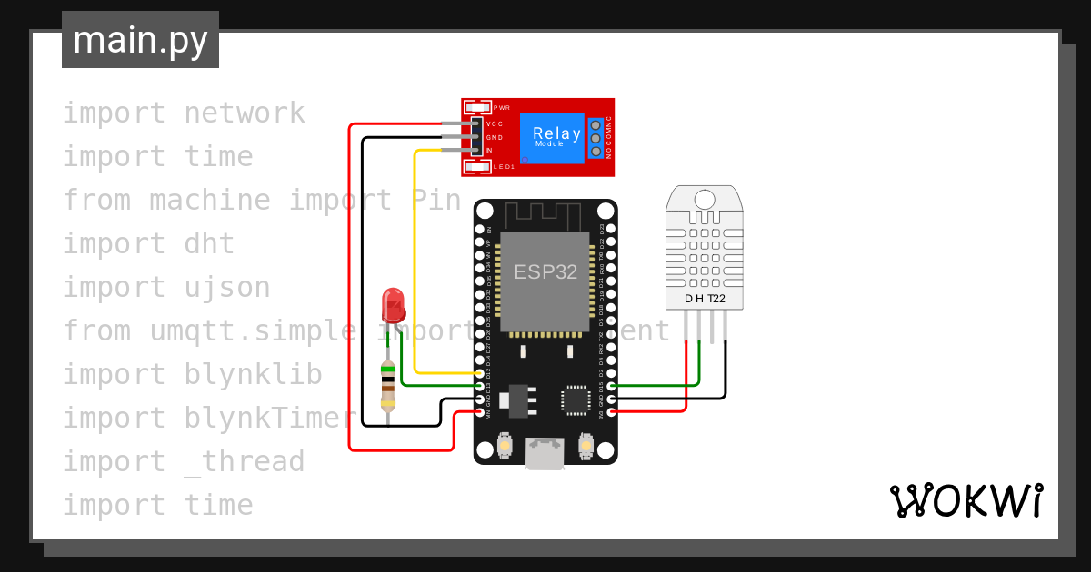 Micropython Mqtt Weather And Pump On Ai Wokwi Esp32 Stm32 Arduino