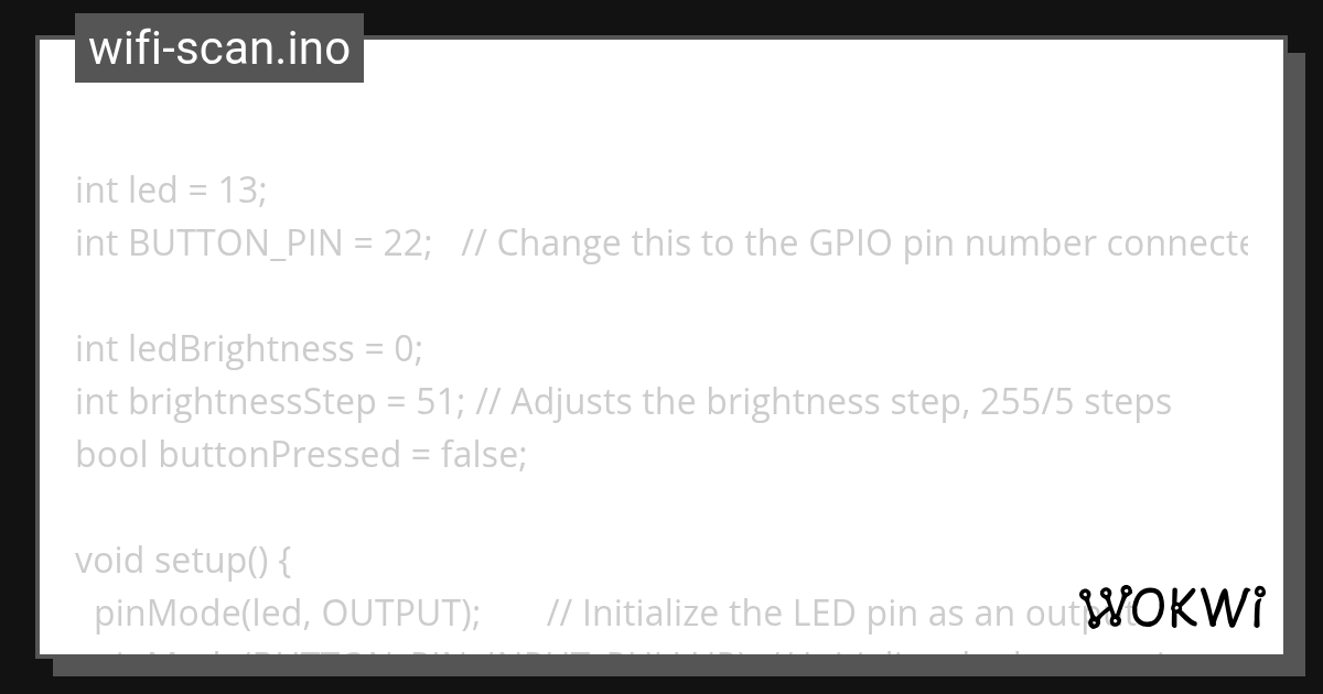 Wifi O Copy 3 Wokwi Esp32 Stm32 Arduino Simulator