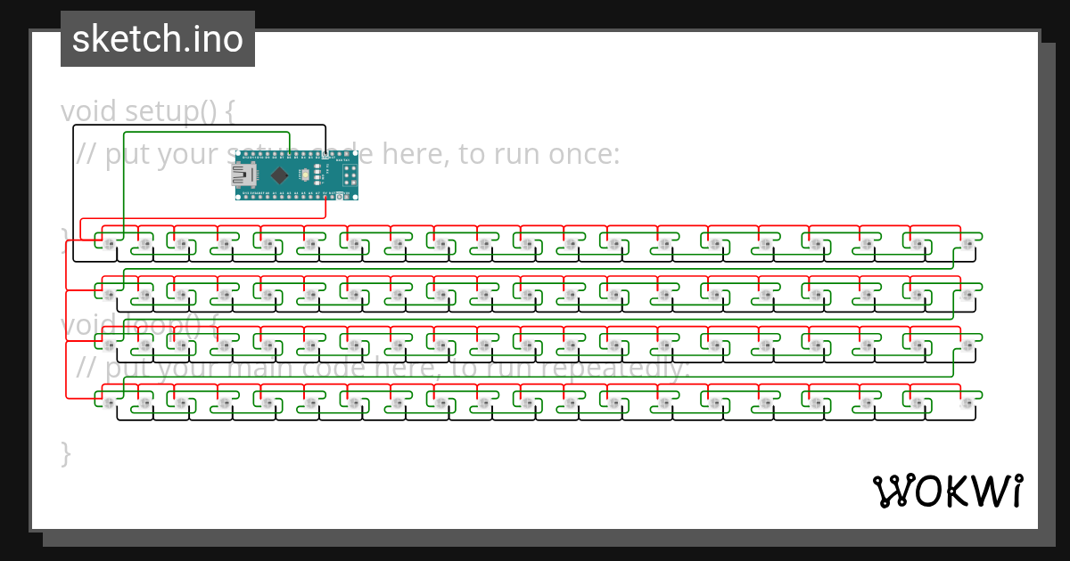 RGB STRIP - Wokwi ESP32, STM32, Arduino Simulator RGB STRIP - Wokwi ESP32, STM32, Arduino Simulator