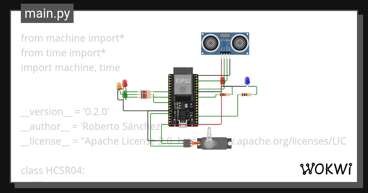 homework - Wokwi ESP32, STM32, Arduino Simulator