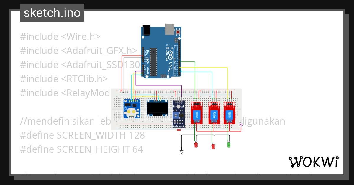 Wokwi Online Esp32 Stm32 Arduino Simulator 