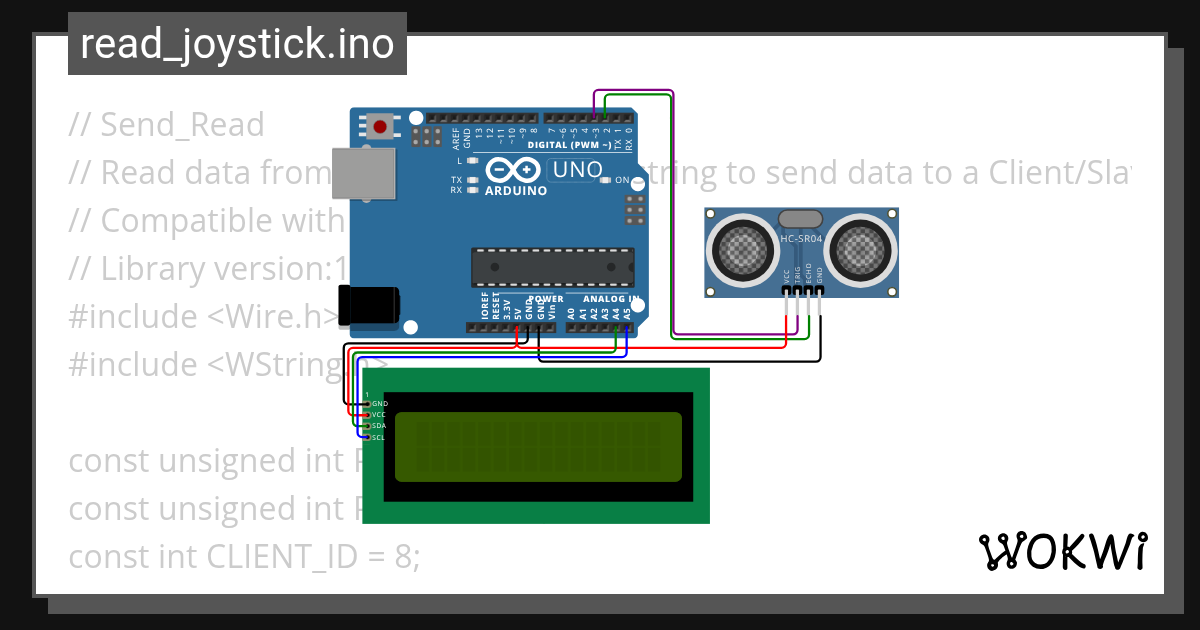 Read_JoyStick_001 - Wokwi ESP32, STM32, Arduino Simulator