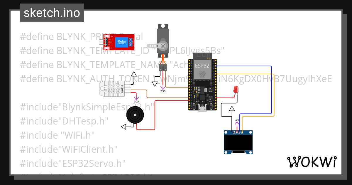 Final - Wokwi ESP32, STM32, Arduino Simulator