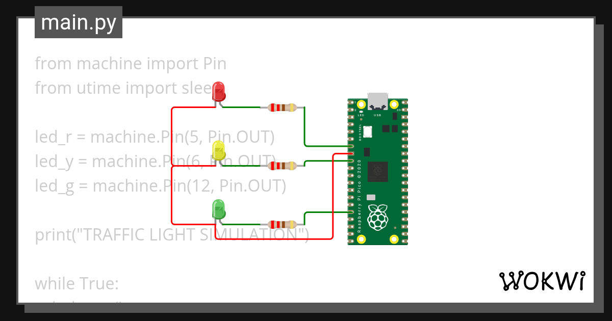 Wokwi - Online ESP32, STM32, Arduino Simulator