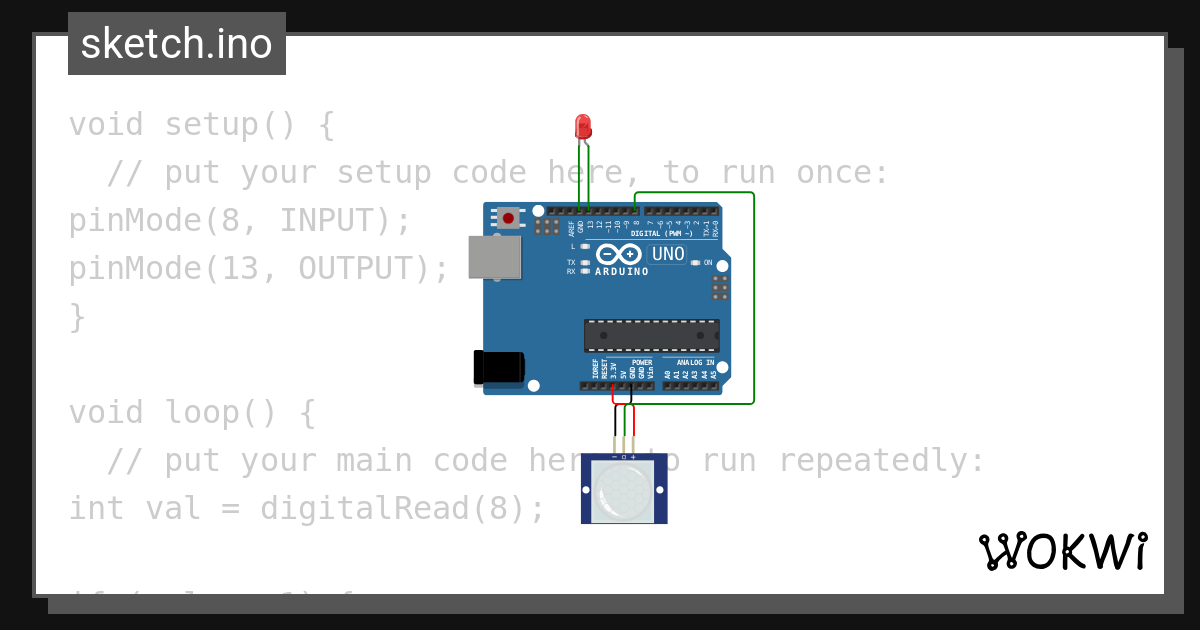 Motionsensor01 Wokwi Esp32 Stm32 Arduino Simulator 8478