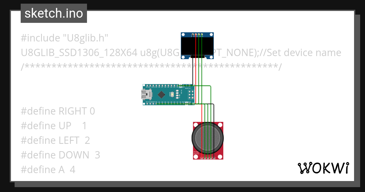 snakegame Copy - Wokwi ESP32, STM32, Arduino Simulator