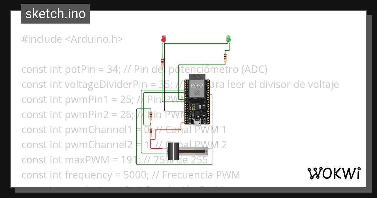 Pwm Esp32 Wokwi Esp32 Stm32 Arduino Simulator 5380