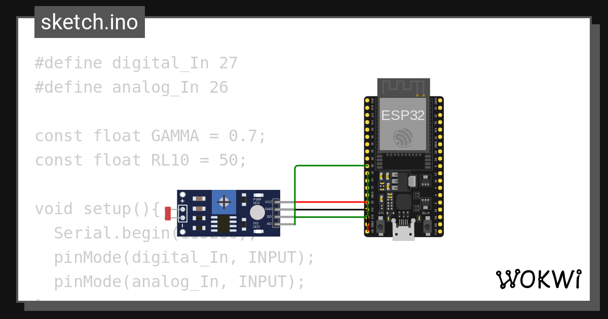 тест Wokwi Esp32 Stm32 Arduino Simulator