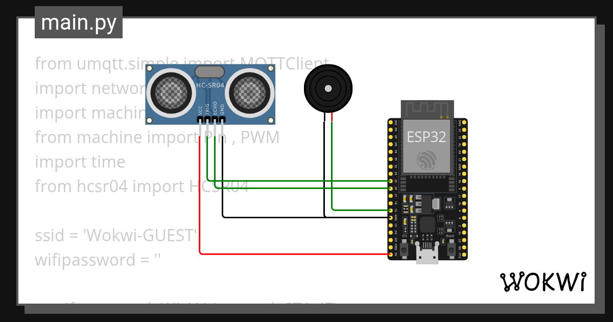 prueba - Wokwi ESP32, STM32, Arduino Simulator