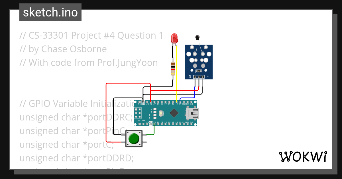 Wokwi - Online ESP32, STM32, Arduino Simulator