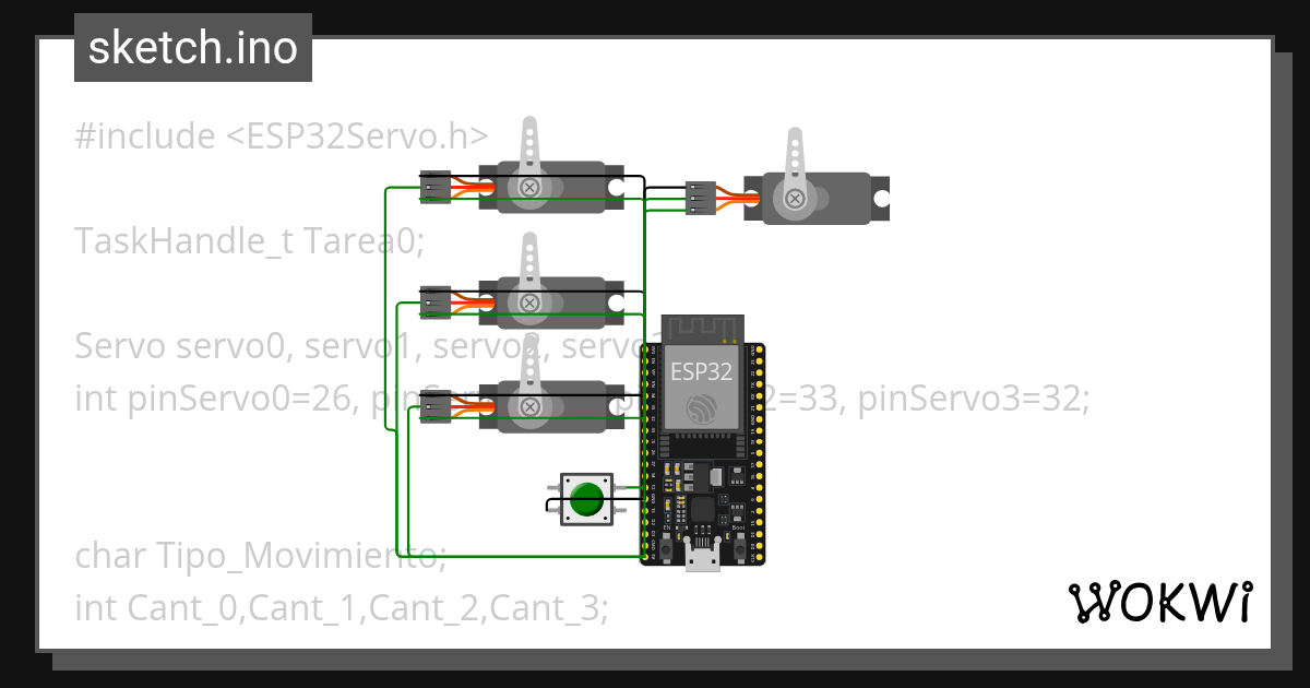 COMSER - Wokwi ESP32, STM32, Arduino Simulator