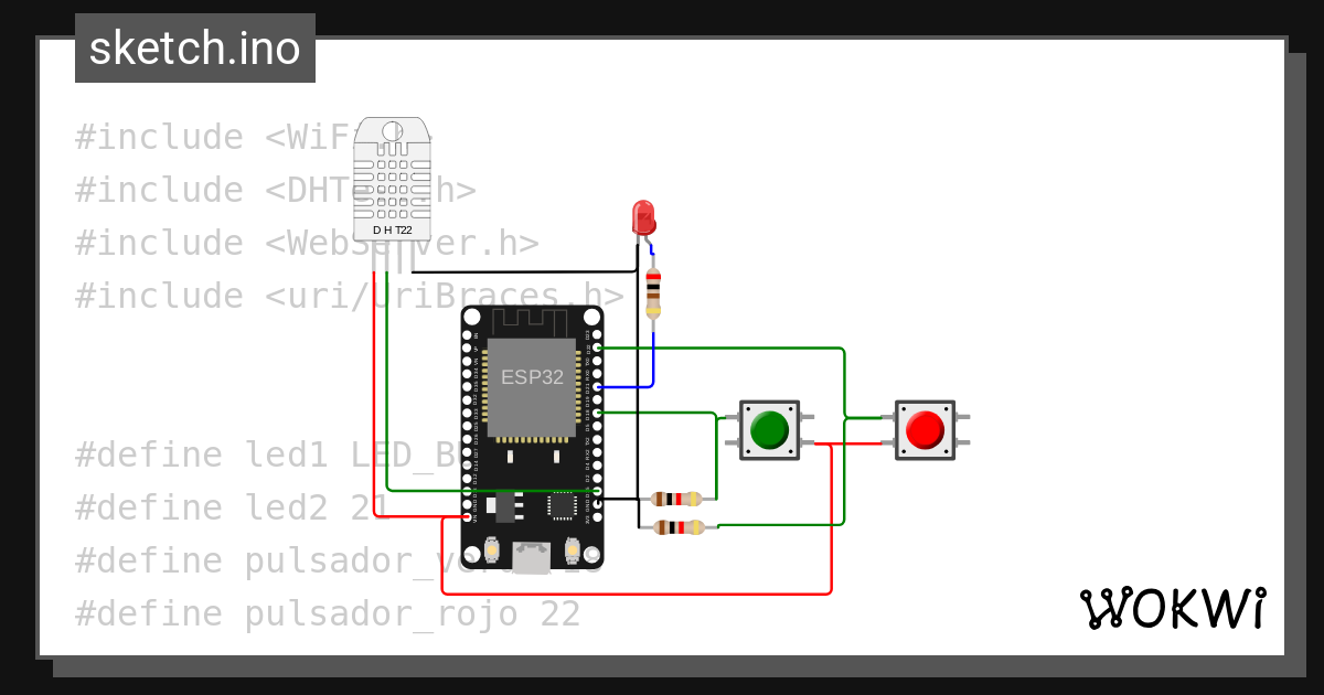 7 1 Webserver Wokwi Esp32 Stm32 Arduino Simulator