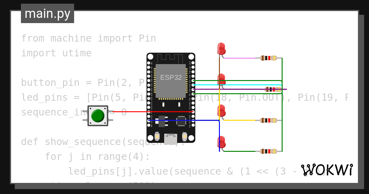 Practicabotonled Wokwi Esp32 Stm32 Arduino Simulator 6859