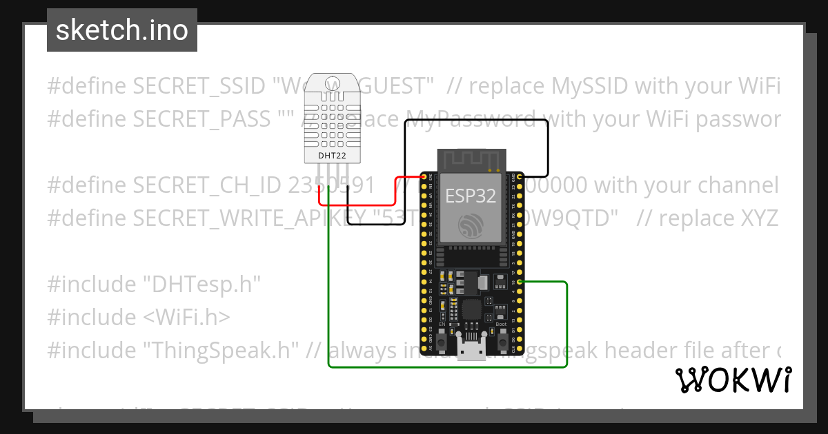 7 Project - Wokwi ESP32, STM32, Arduino Simulator
