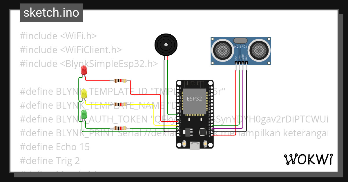 Mini Project 1 Copy - Wokwi ESP32, STM32, Arduino Simulator
