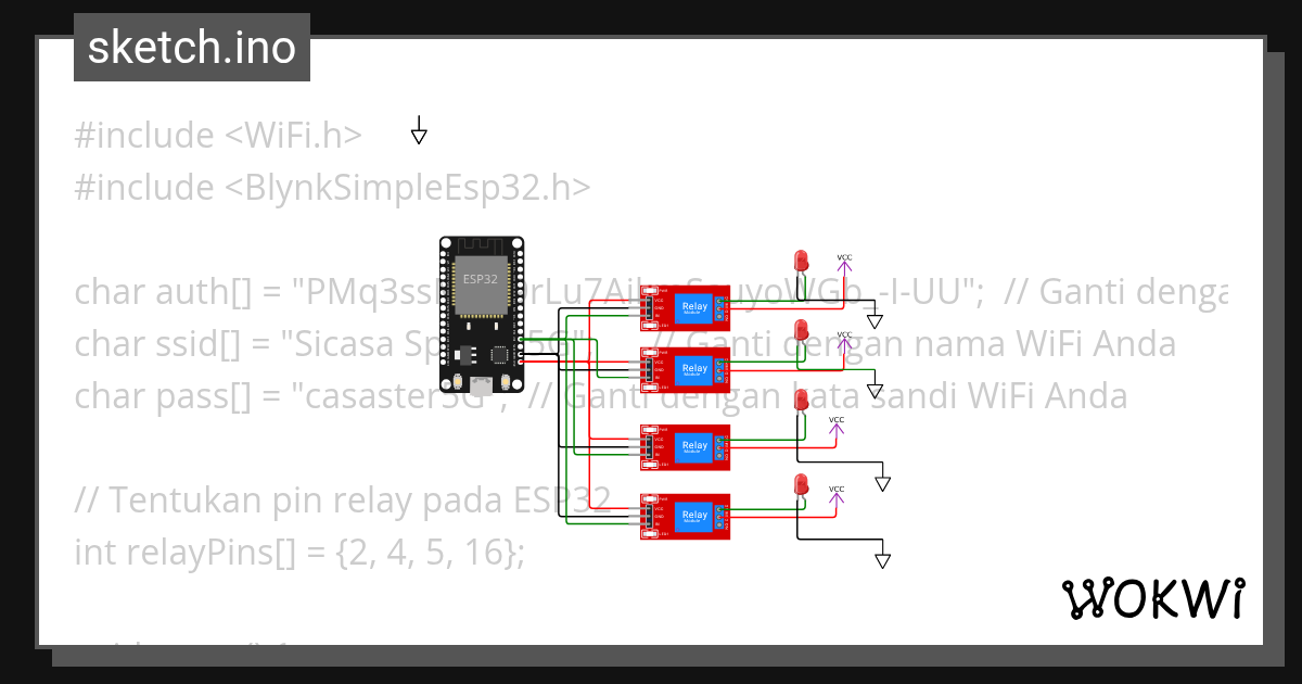 Mini Project 1 Copy - Wokwi ESP32, STM32, Arduino Simulator