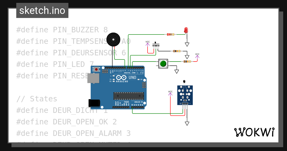Frigo Beter Wokwi Esp32 Stm32 Arduino Simulator