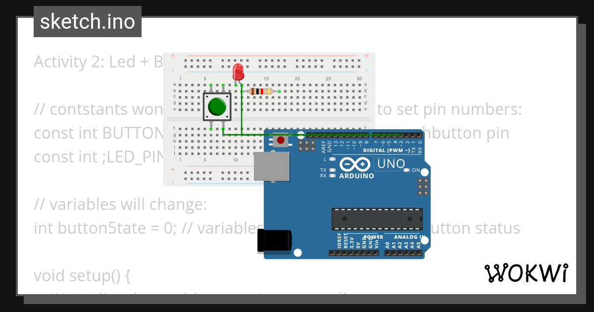 Activity 2 Wokwi Esp32 Stm32 Arduino Simulator 2001