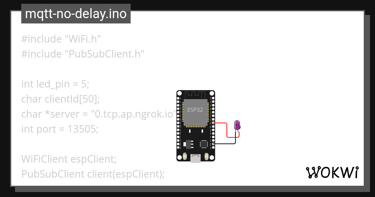 mqtt-no-delay.ino Copy - Wokwi ESP32, STM32, Arduino Simulator