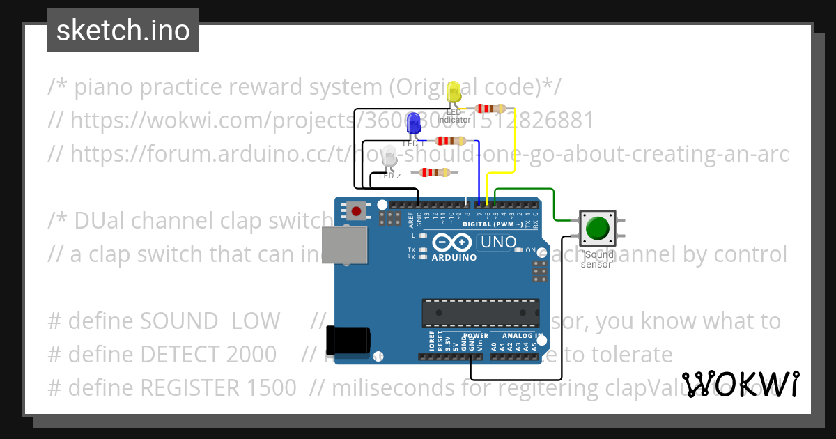 Wokwi - Online ESP32, STM32, Arduino Simulator