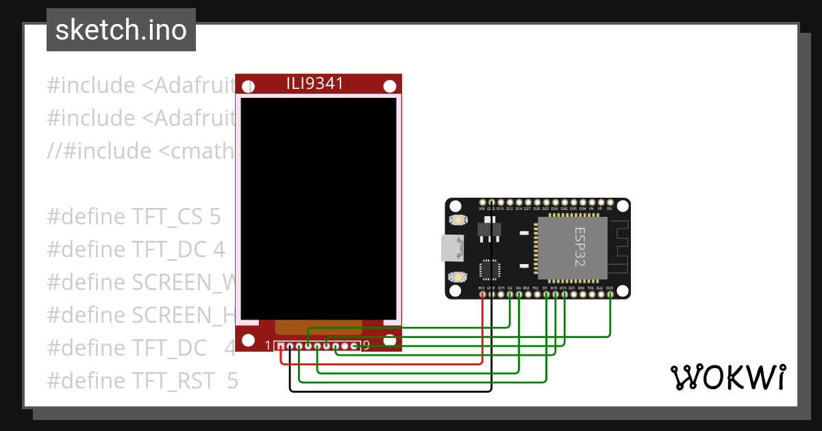 rhombus art on esp32 - Wokwi ESP32, STM32, Arduino Simulator