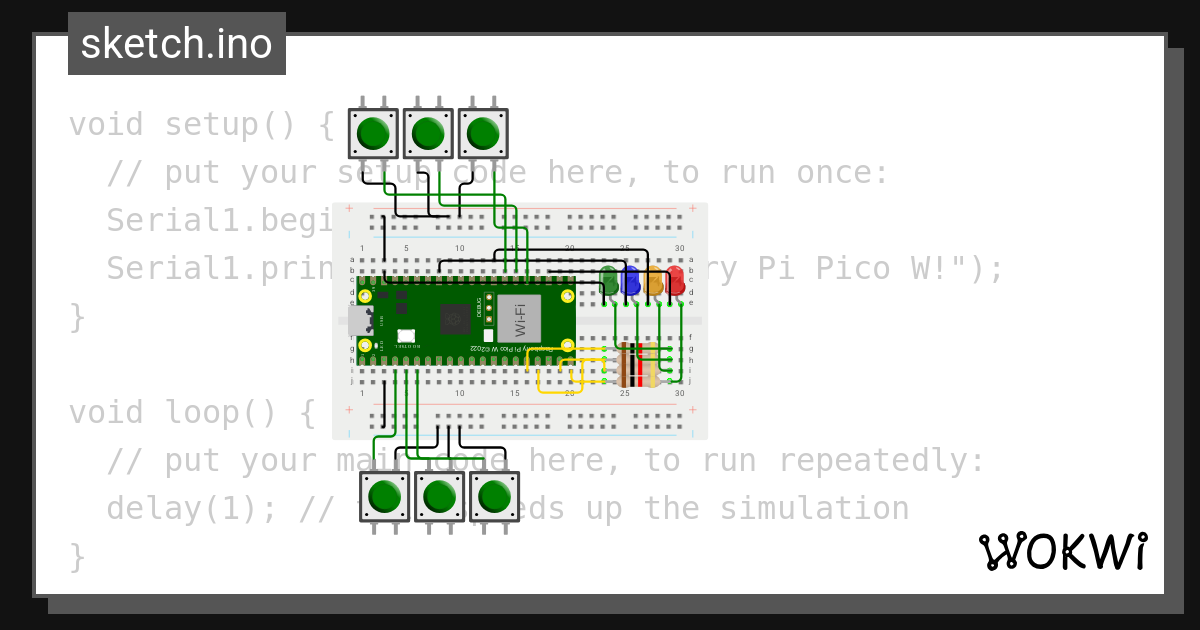 Testing Diagram Computing Coursework Wokwi Esp32 Stm32 Arduino Simulator