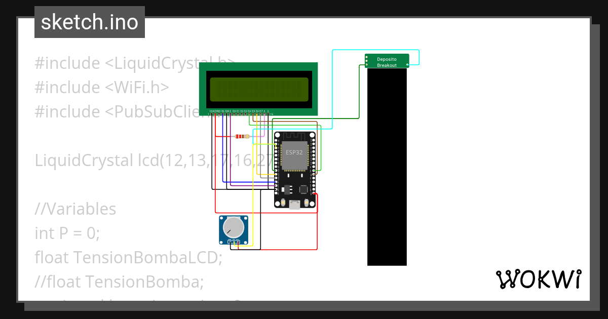 Deposito - ESP32 LAB - Wokwi ESP32, STM32, Arduino Simulator