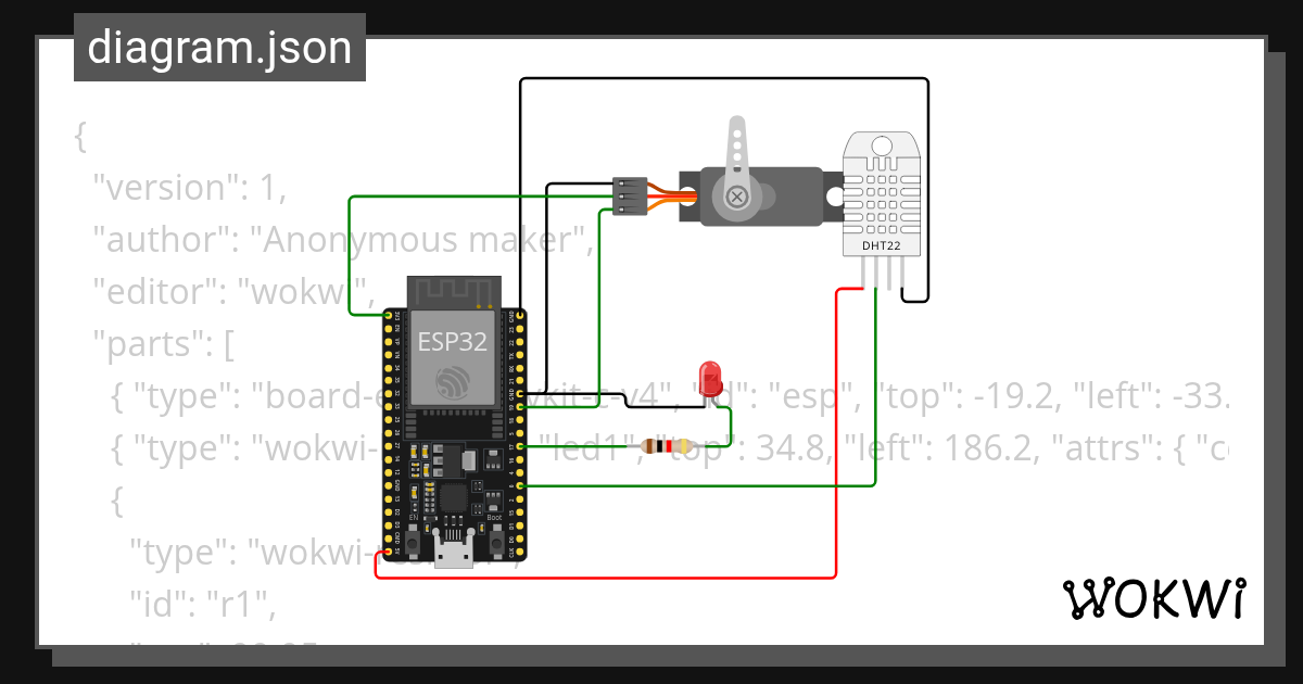 MARIANO - Wokwi ESP32, STM32, Arduino Simulator