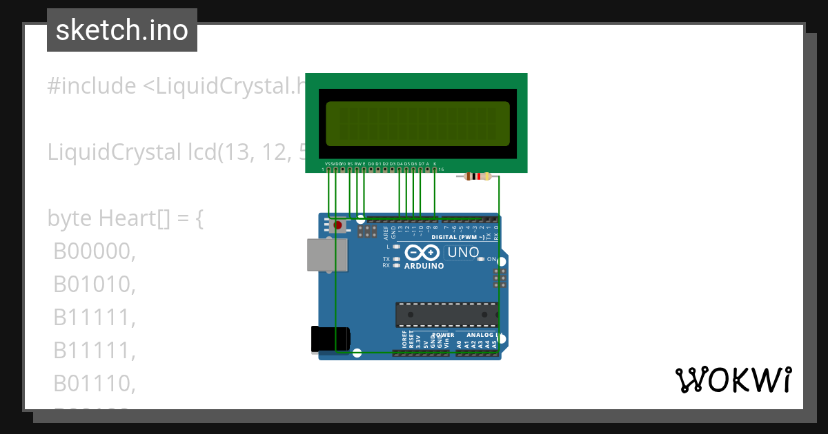 arduino character - Wokwi ESP32, STM32, Arduino Simulator