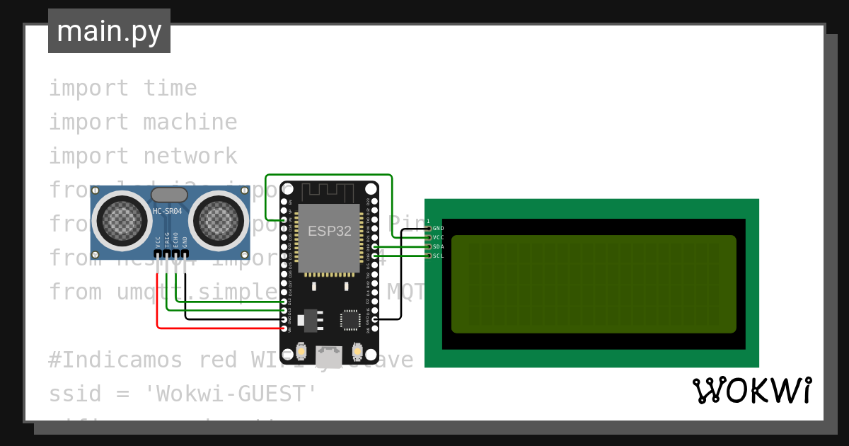 Proyecto2 Wokwi Esp32 Stm32 Arduino Simulator 5255