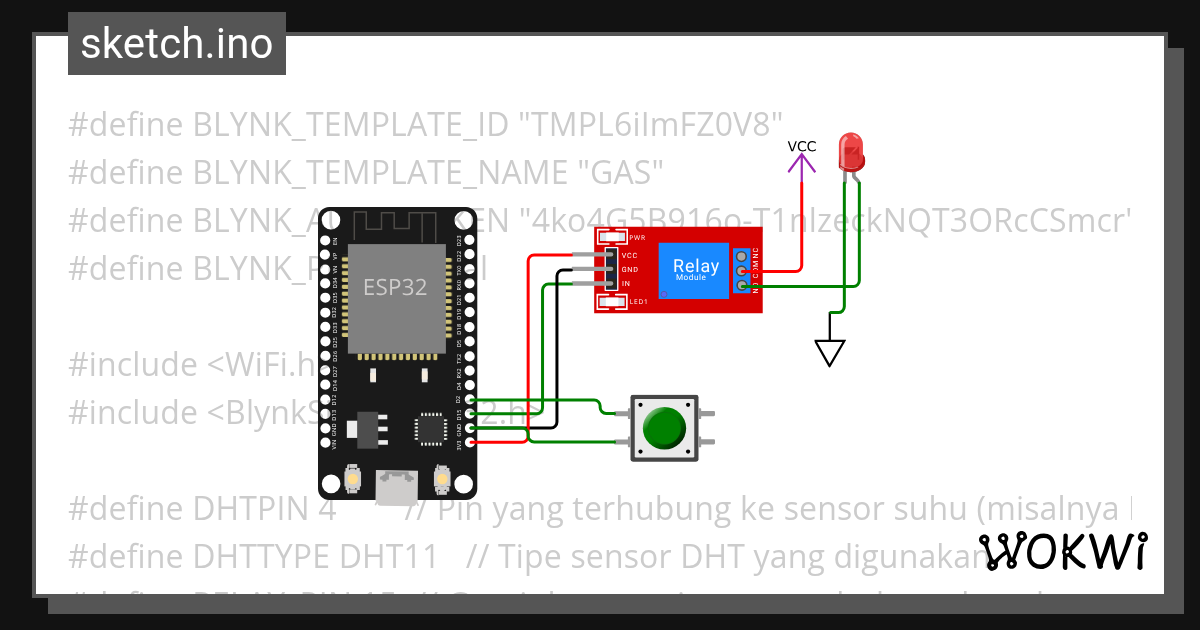 projek - Wokwi ESP32, STM32, Arduino Simulator