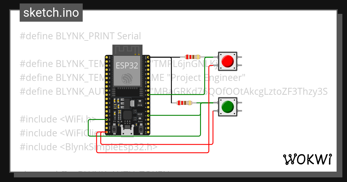Counter Wokwi Esp32 Stm32 Arduino Simulator
