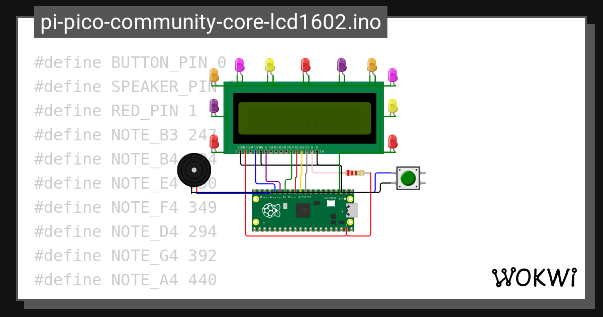 Pi Pico Community Core O Copy 2 Wokwi Esp32 Stm32 Arduino Simulator 0024